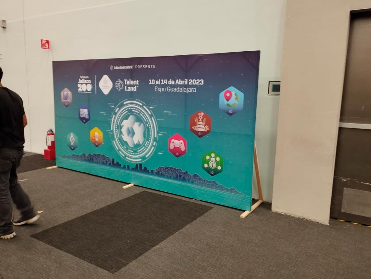 Sublimación en tela - 4colors